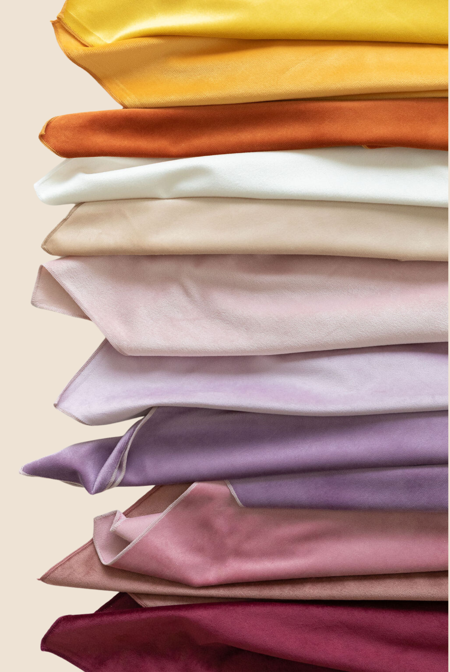 velvet samples – Table Threads