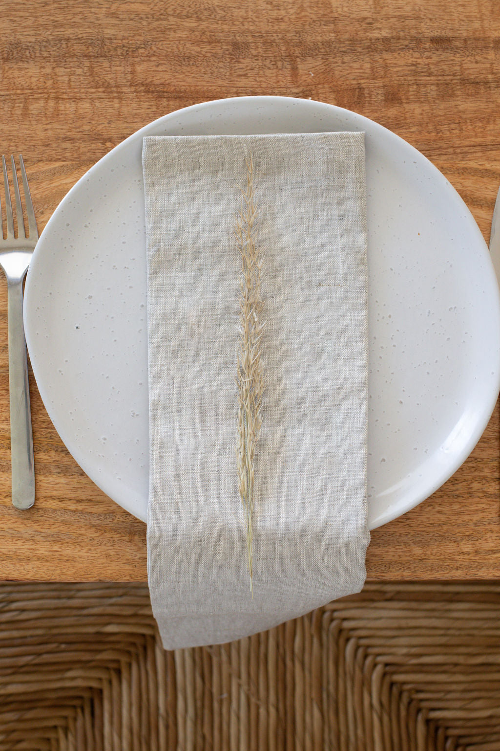 natural linen napkin – Table Threads